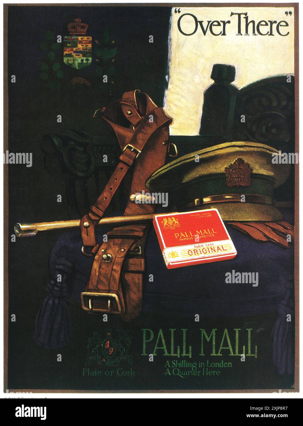 Pall mall ads hi-res stock photography and images - Alamy