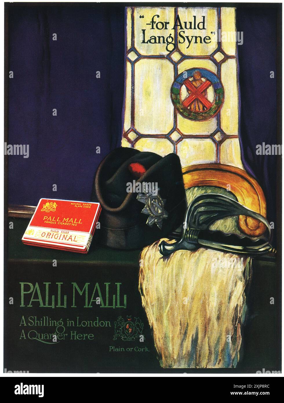 Pall mall ads hi-res stock photography and images - Alamy