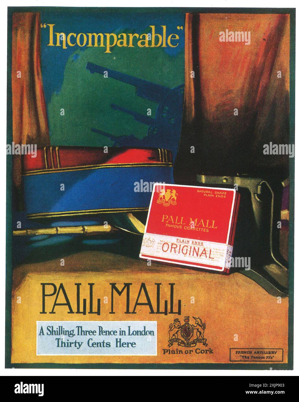 Pall mall ads hi-res stock photography and images - Alamy