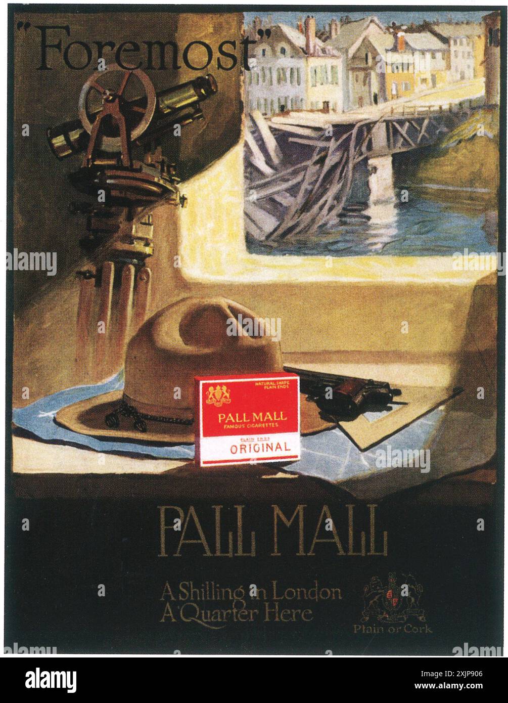 Pall mall ads hi-res stock photography and images - Alamy