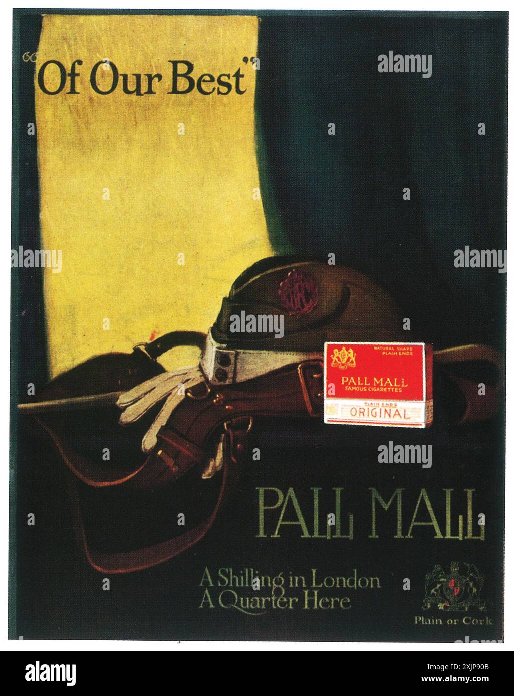 Pall mall ads hi-res stock photography and images - Alamy