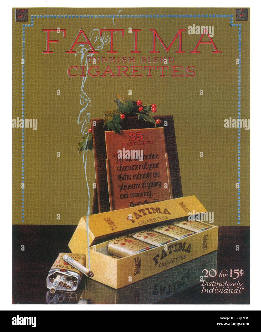 Fatima cigarettes hi-res stock photography and images - Alamy