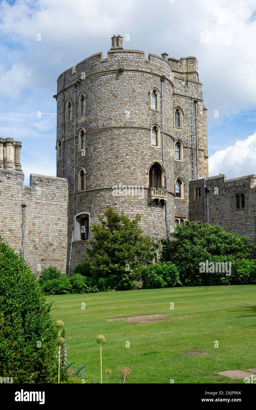 Windsor castle royal vault hi-res stock photography and images - Alamy