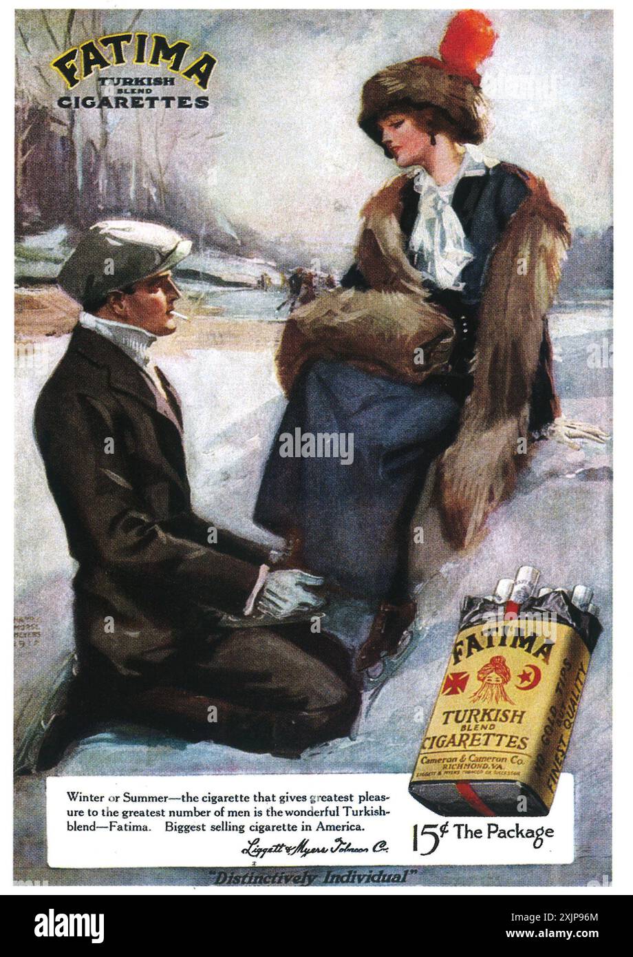Fatima cigarettes hi-res stock photography and images - Alamy