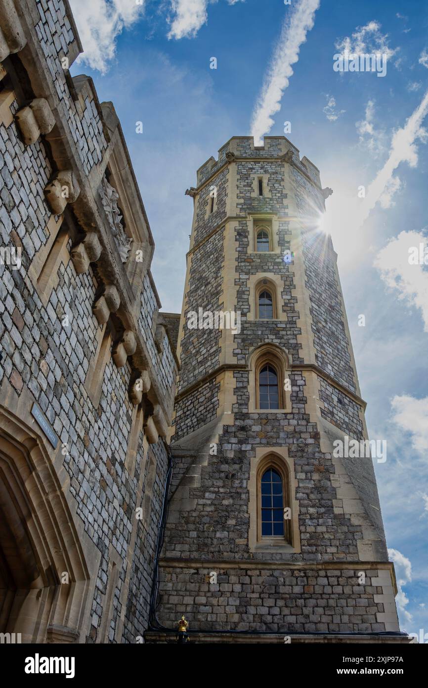 Windsor Castle. London Stock Photo - Alamy