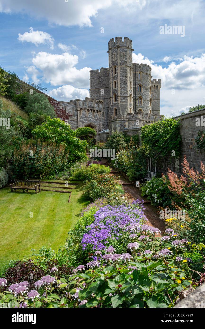 Windsor Castle. London Stock Photo - Alamy