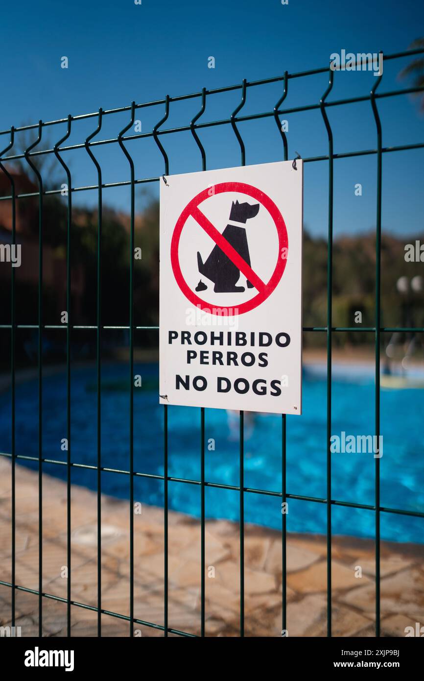 Warning notice for swimmers hi-res stock photography and images - Alamy