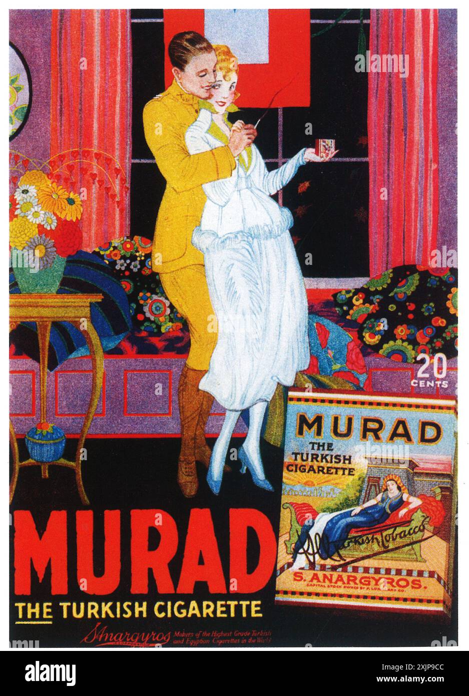 Murad cigarette hi-res stock photography and images - Alamy