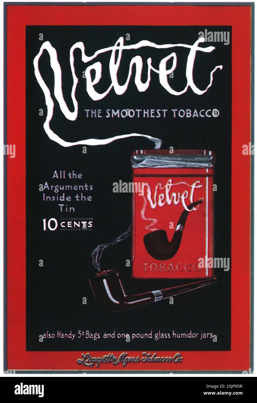 Velvet tobacco hi-res stock photography and images - Alamy