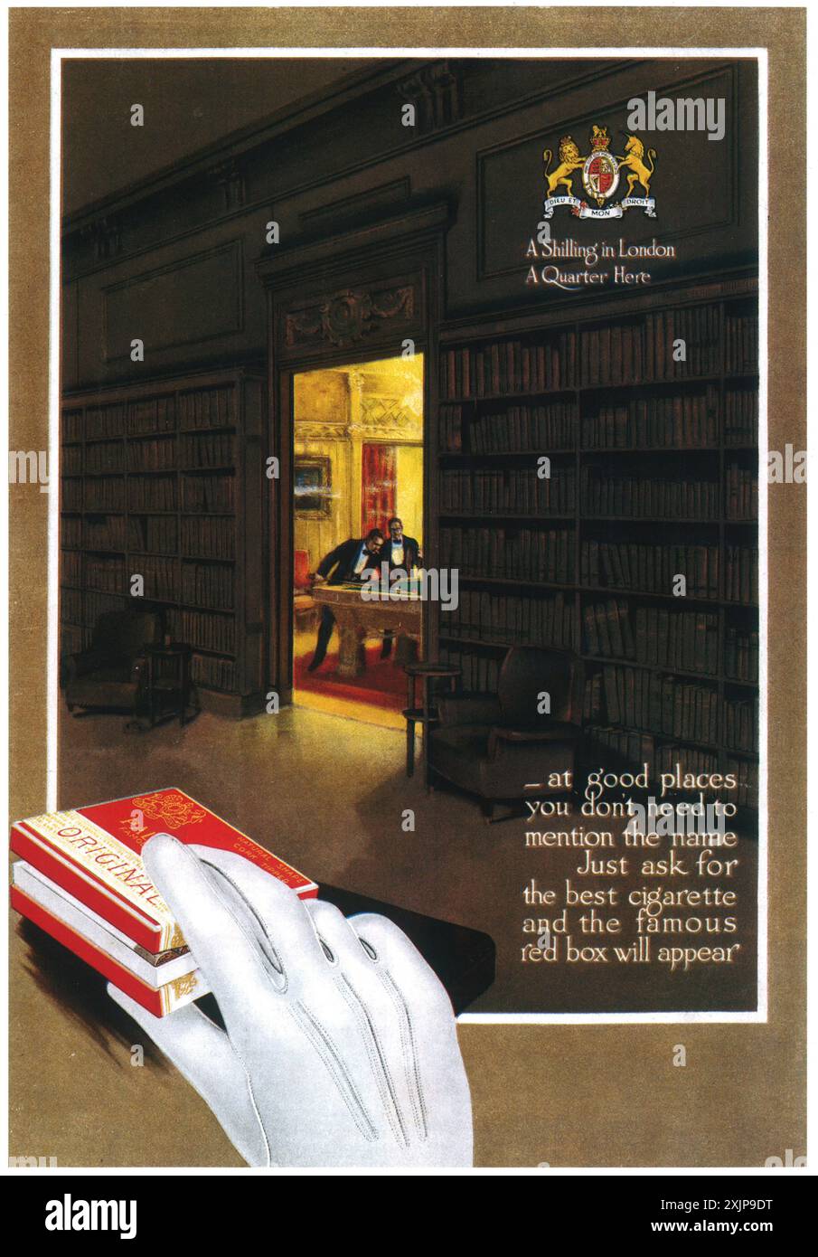 Pall mall ads hi-res stock photography and images - Alamy