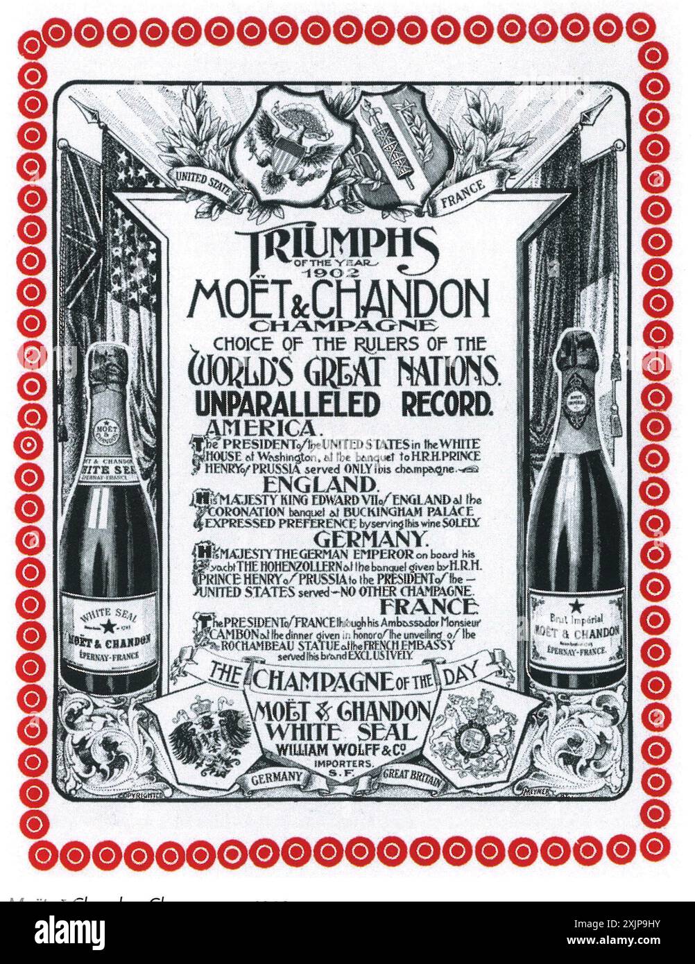 Champagne posters hi-res stock photography and images - Alamy