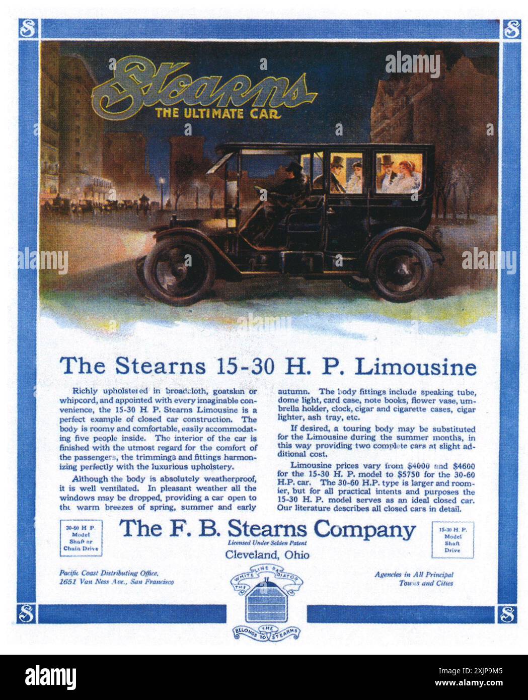 Stearns cars hi-res stock photography and images - Alamy