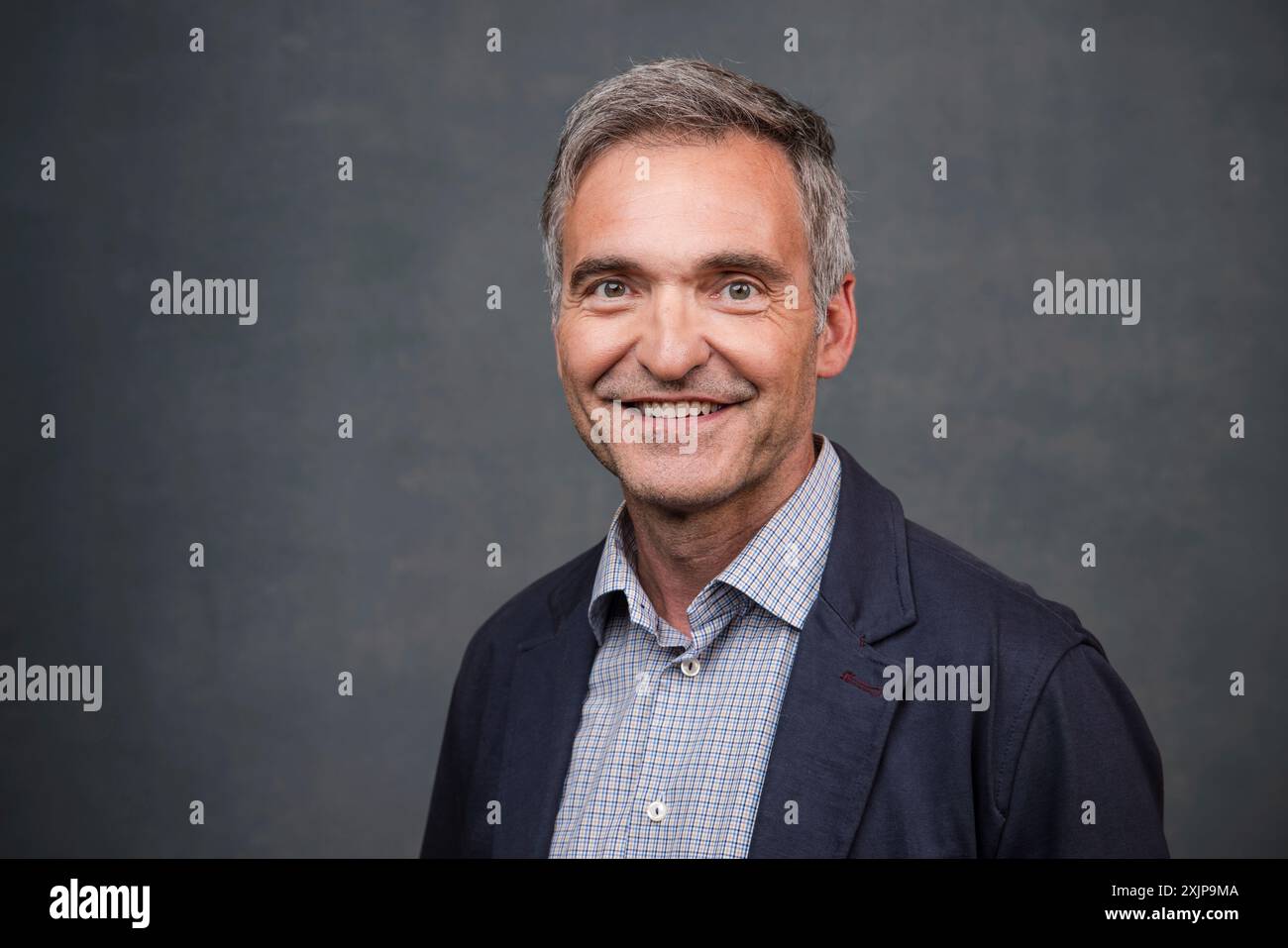 Steve Holland poses for a portrait to promote "Georgie & Mandy's First ...
