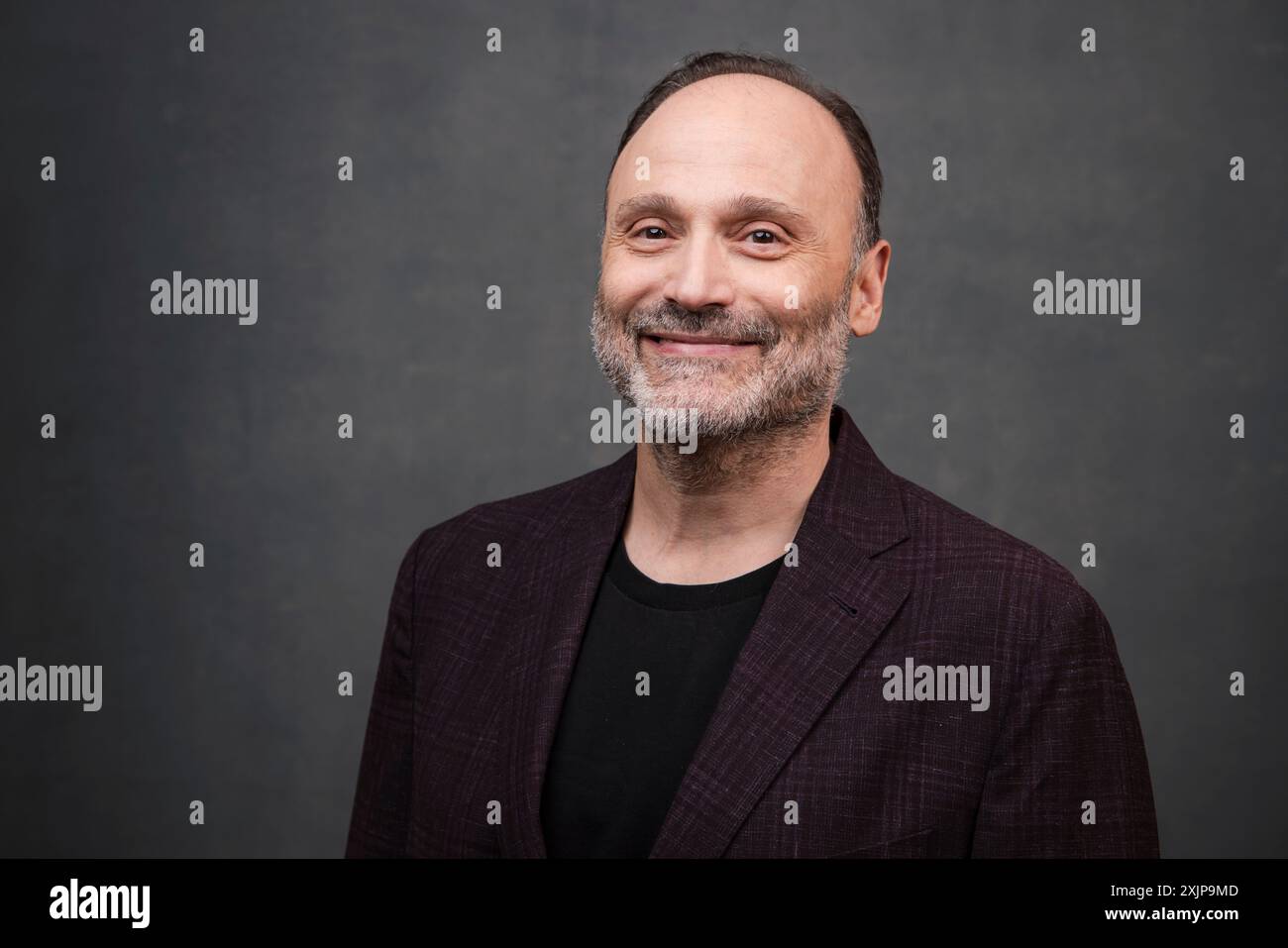 Steven Molaro poses for a portrait to promote "Georgie & Mandy's First ...