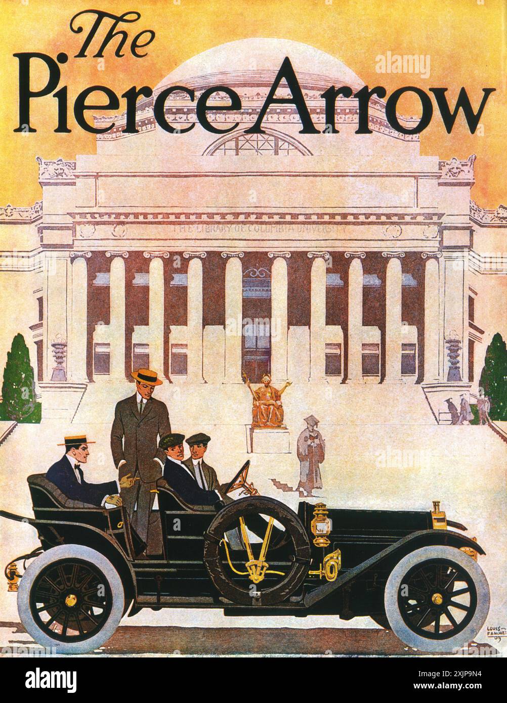 1900s advertising archive hi-res stock photography and images - Alamy