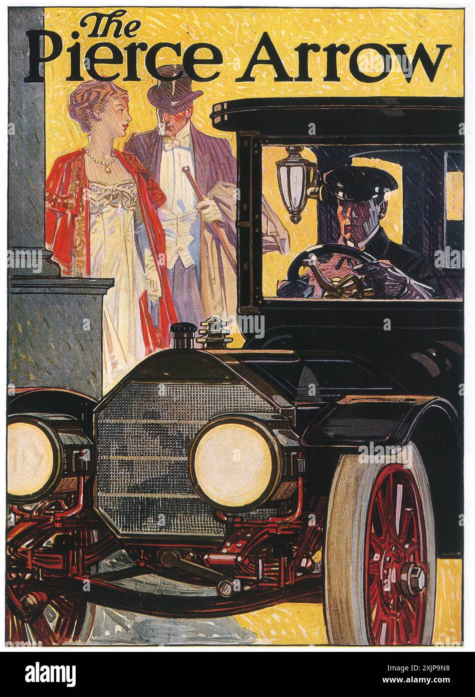 Leyendecker car hi-res stock photography and images - Alamy