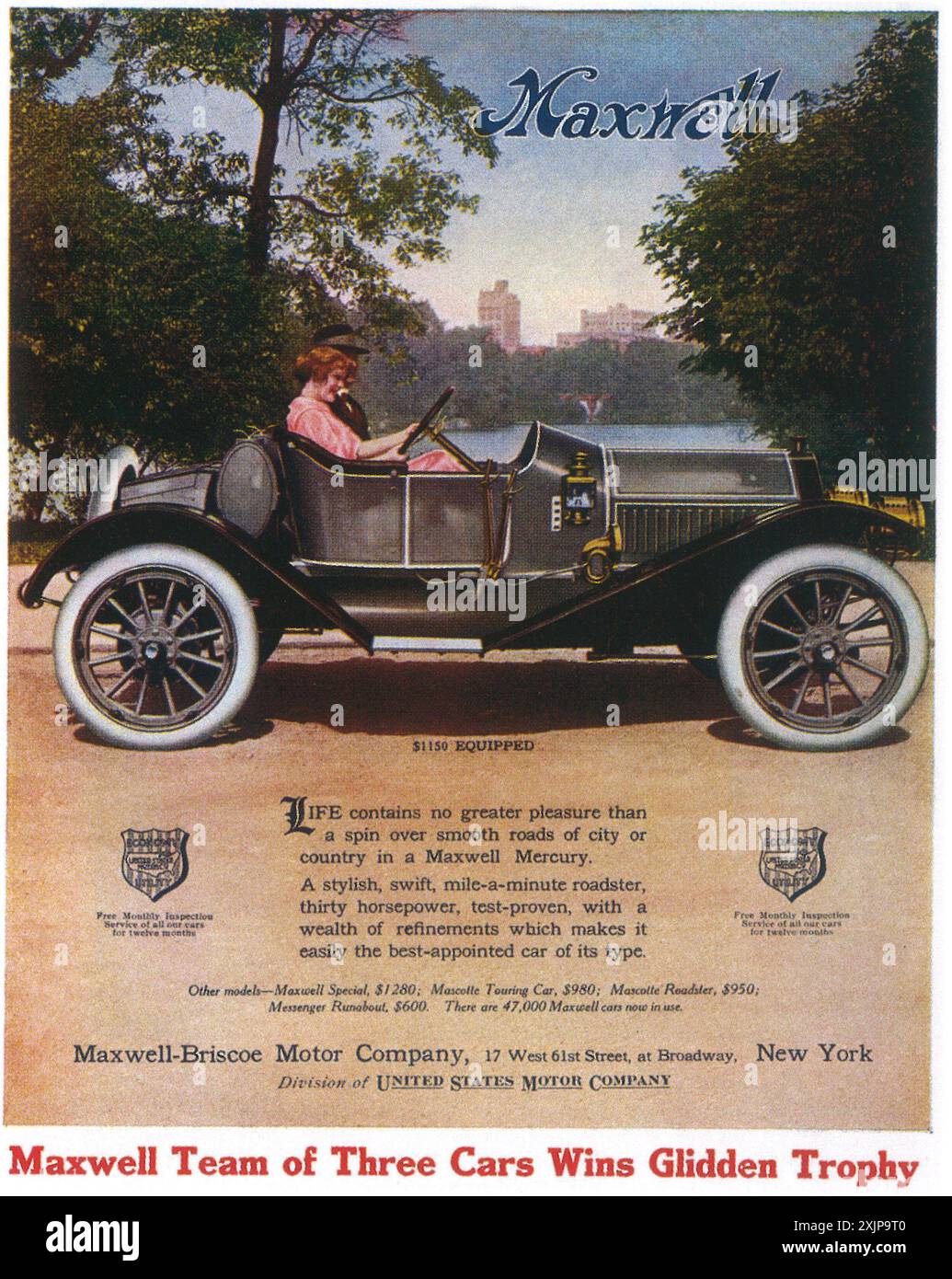 Maxwell vintage car hi-res stock photography and images - Alamy