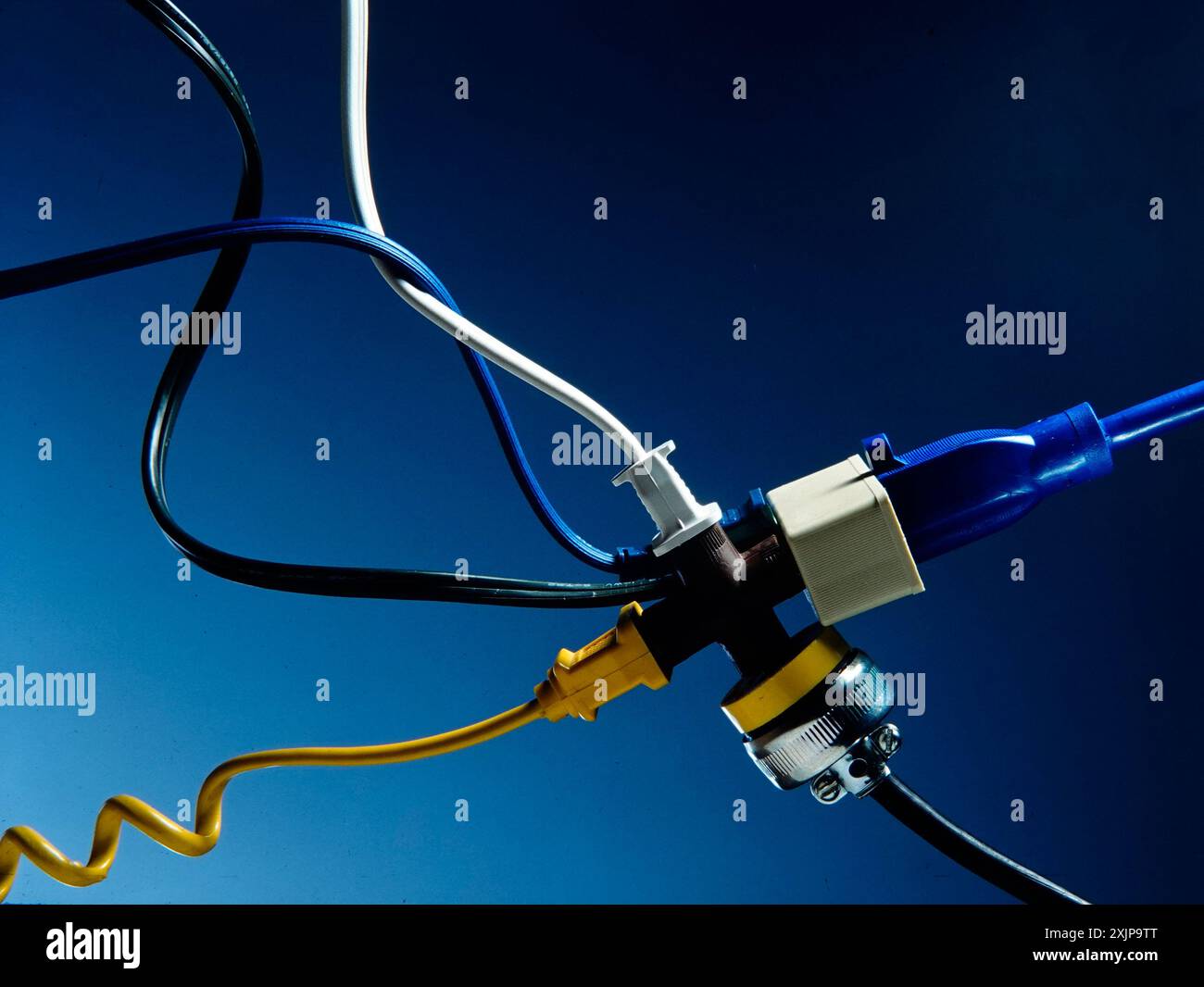 Overloaded power hi-res stock photography and images - Alamy