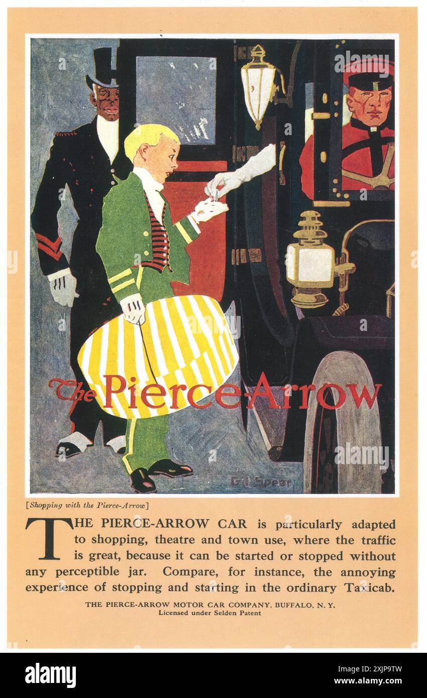 Pierce arrow hi-res stock photography and images - Alamy