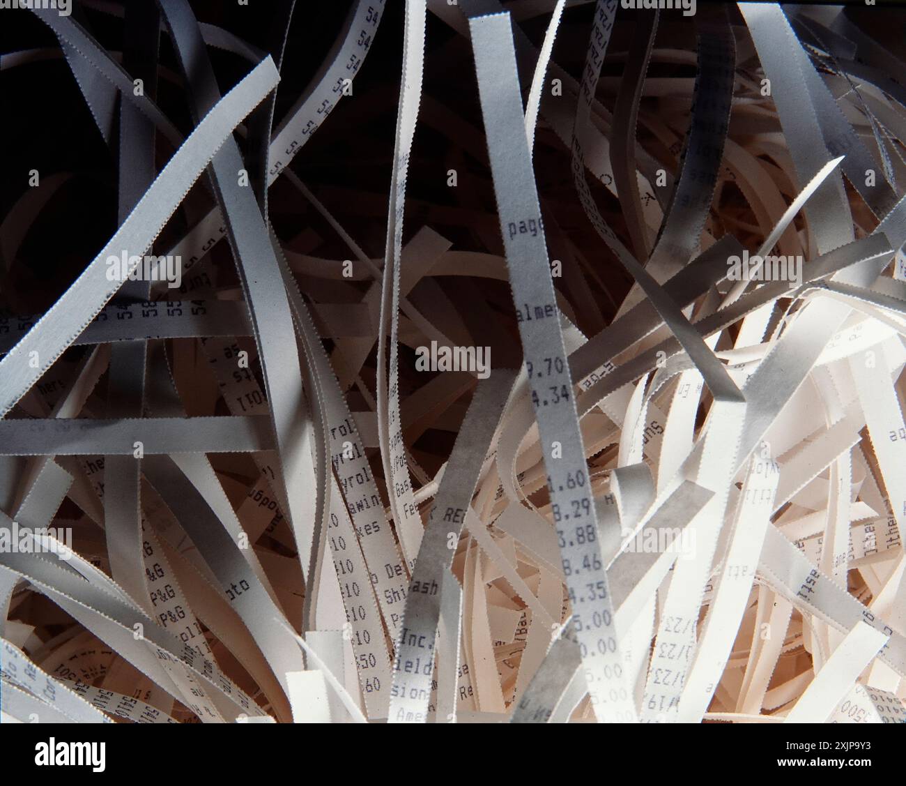 Shredded documents background hi-res stock photography and images - Alamy