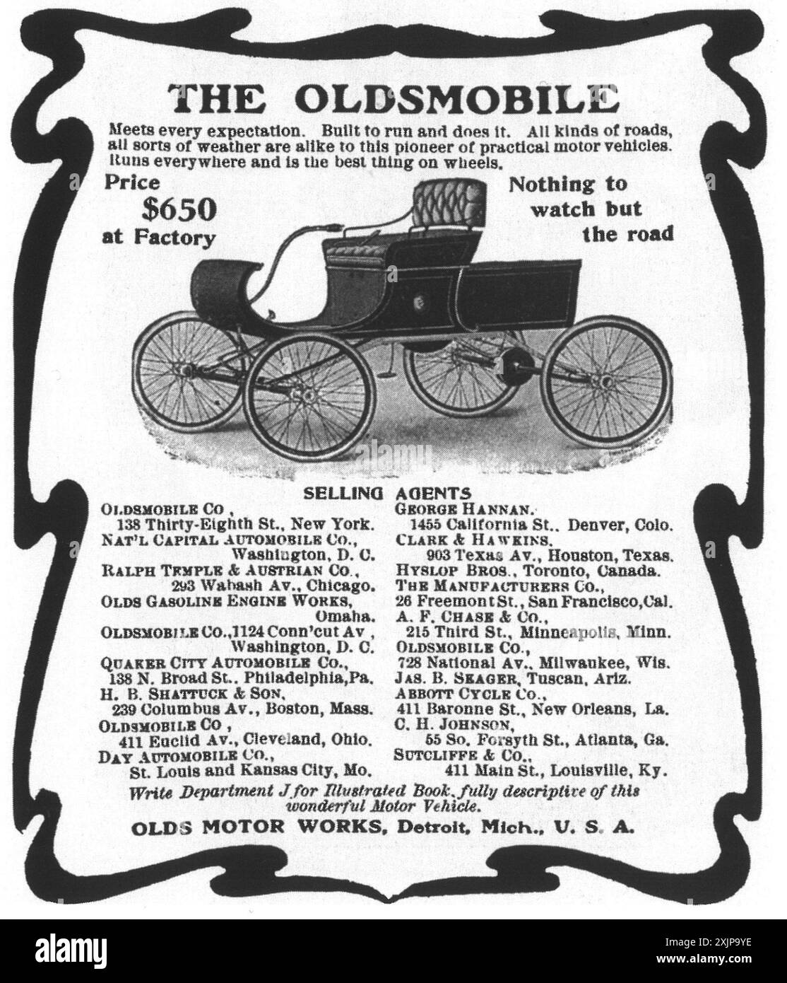 1902 car Black and White Stock Photos & Images - Alamy