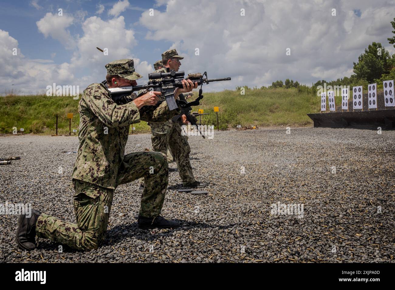 CAMDEN, VA. - Midshipmen from the United States Naval Academy (USNA ...