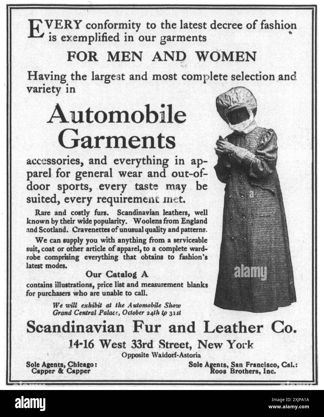 Women advertising poster 1900s Cut Out Stock Images & Pictures - Alamy