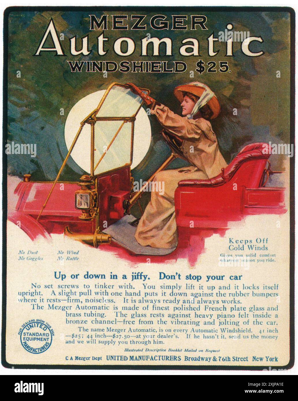 American auto 1910 hi-res stock photography and images - Alamy