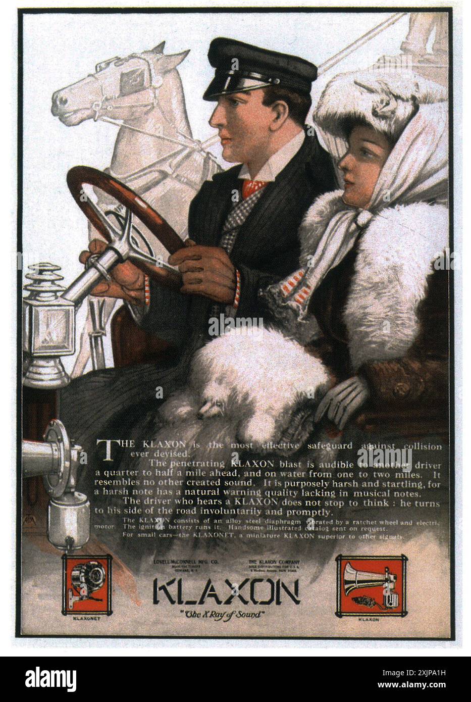 American auto 1910 hi-res stock photography and images - Alamy