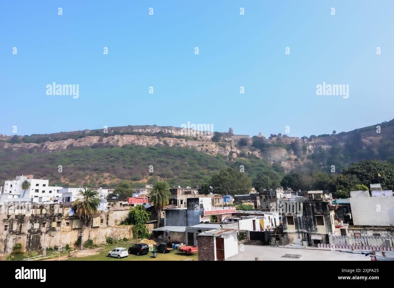 Chittorgarh fort built in 7th century by the Maurya rulers in Rajasthan ...