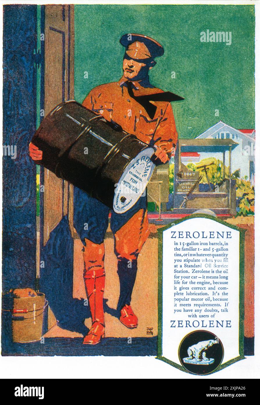 Historical standard gas station hi-res stock photography and images - Alamy