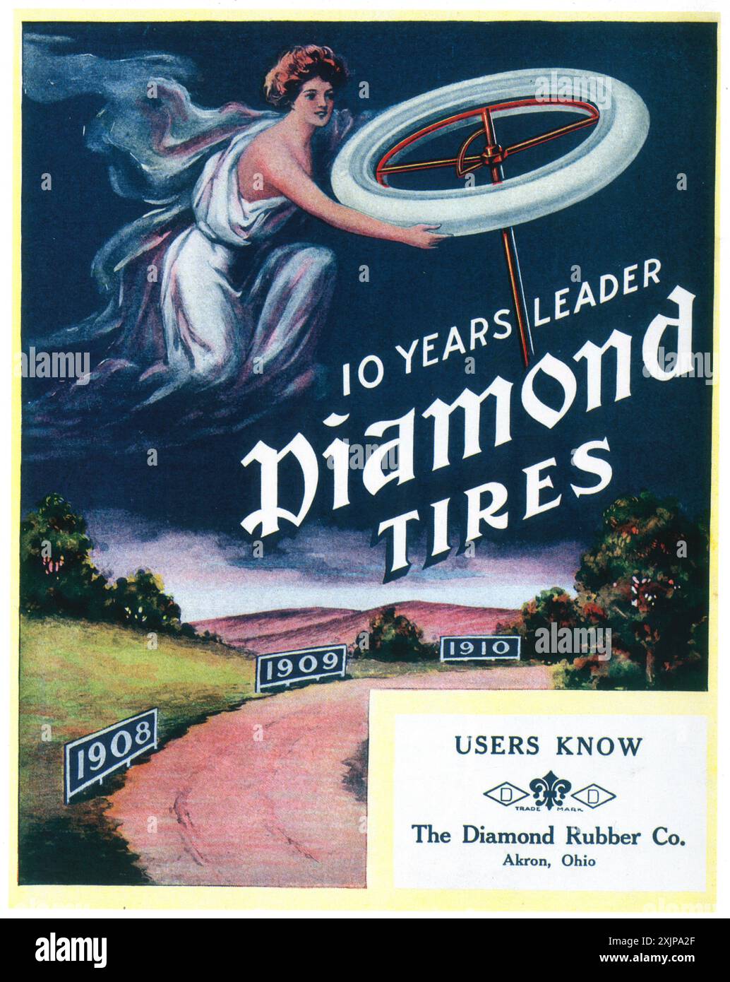 Diamond tires hi-res stock photography and images - Alamy