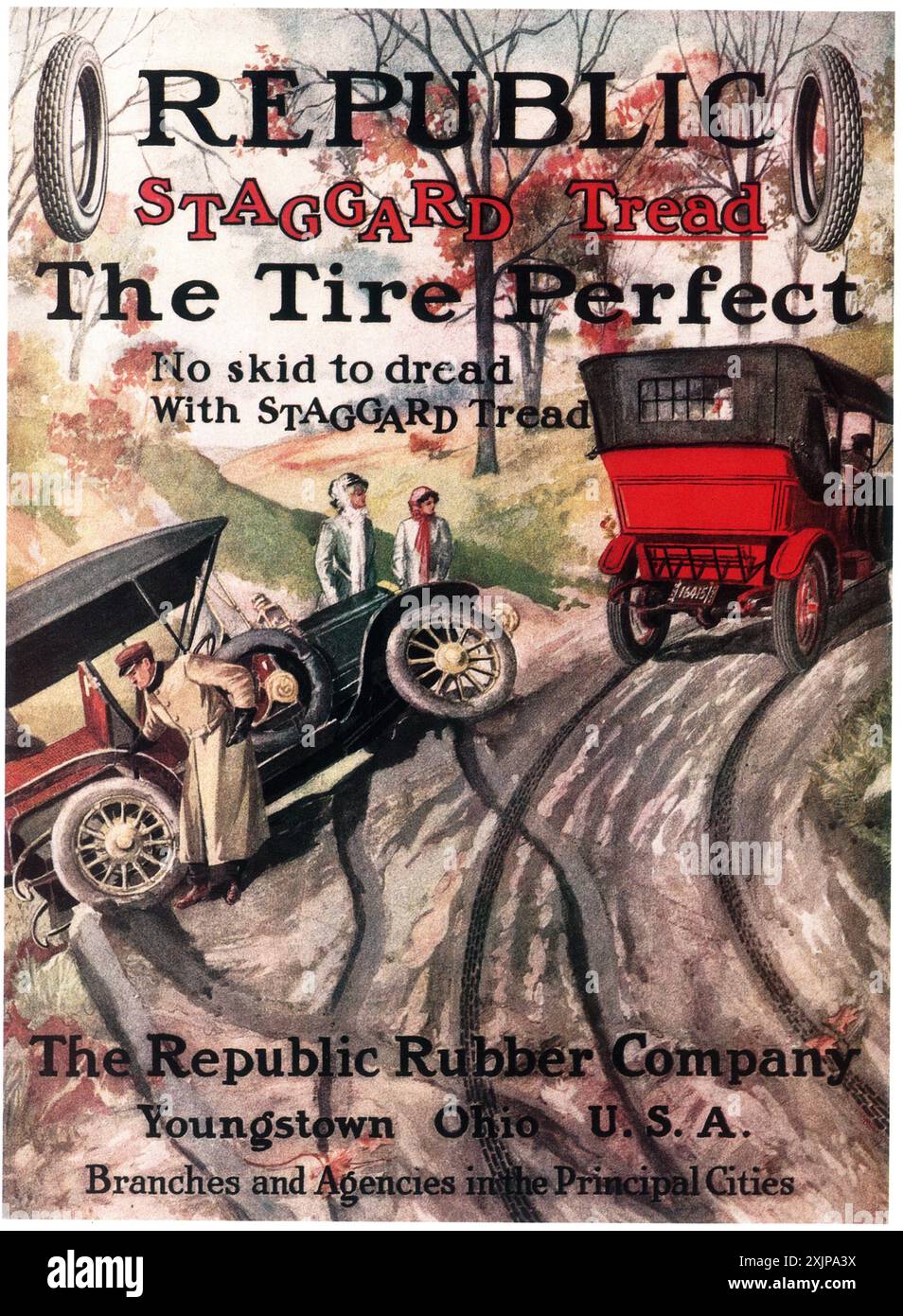 Republic tires hi-res stock photography and images - Alamy