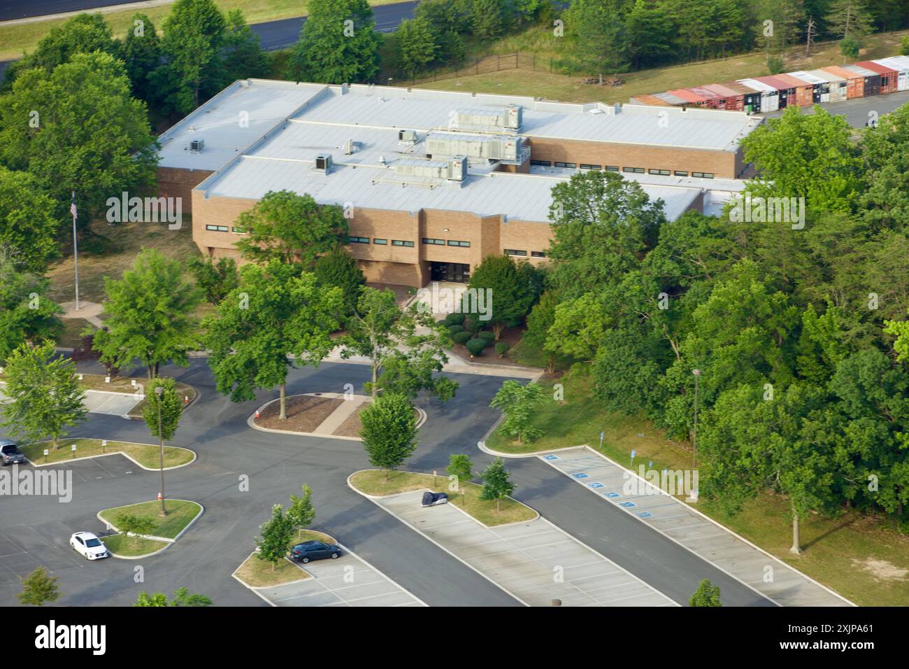 The Staff Sgt. Richard S. Eaton Jr. Army Reserve Center, Fort Belvoir ...