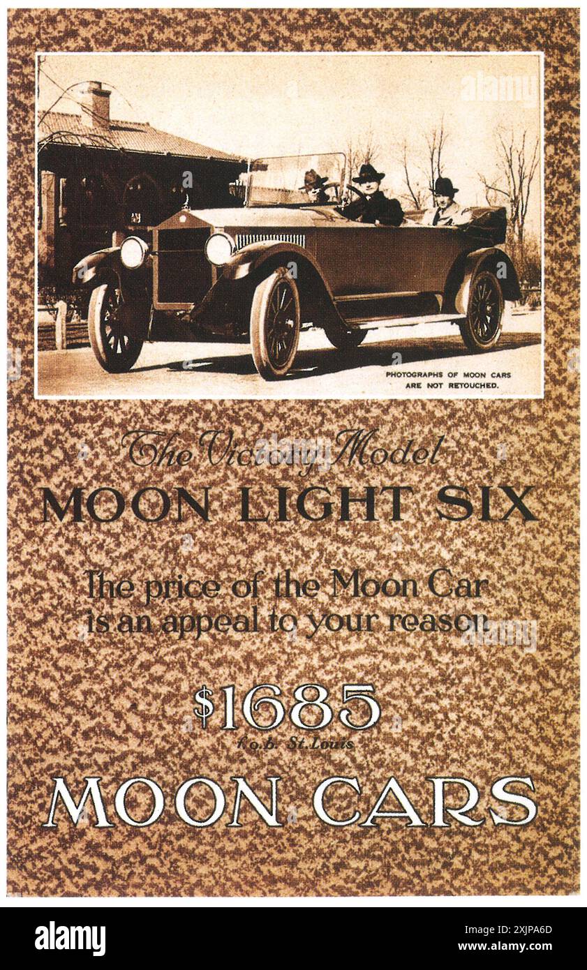 Car Company Founded In 1919