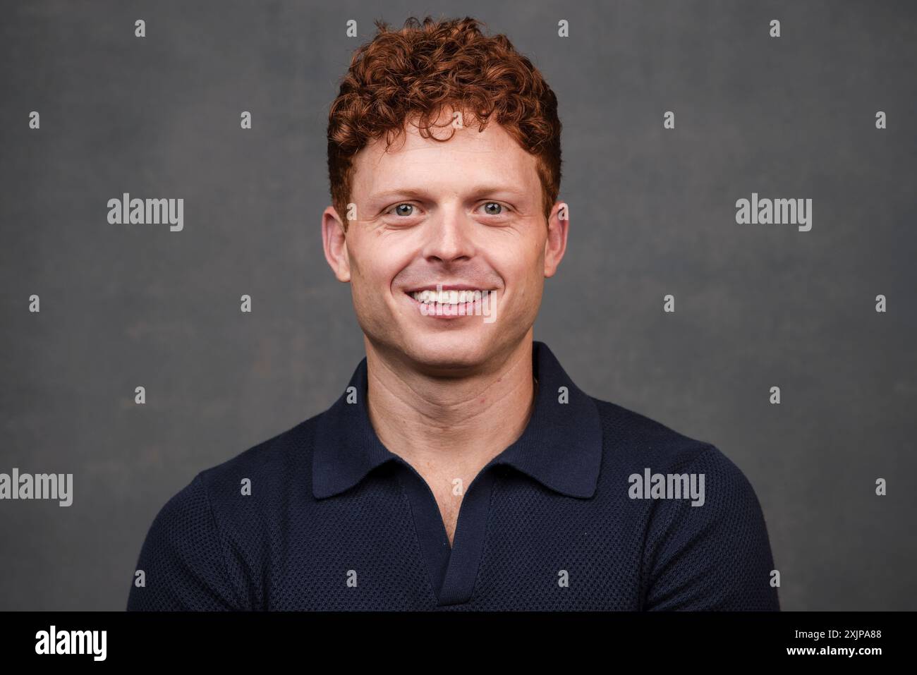 Caleb Foote poses for a portrait to promote "NCIS: Origins" during the ...