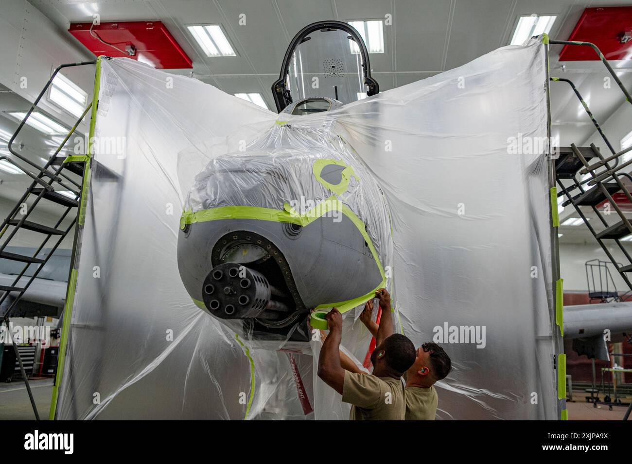 U.S. Staff Sgt. William Rogers, 23rd Maintenance Squadron aircraft ...