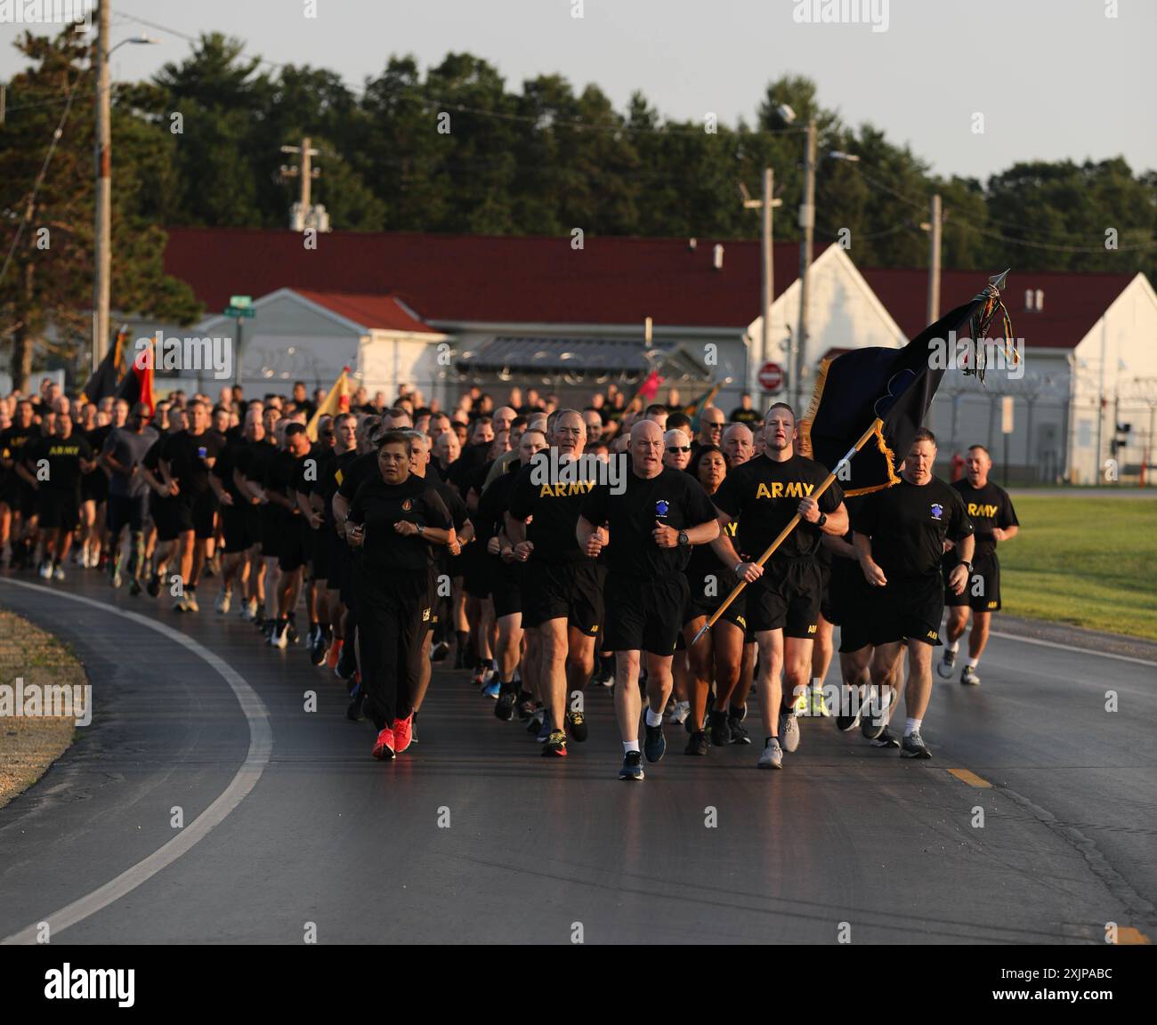 FORT MCCOY, WI, UNITED STATES -- U.S. Army Soldiers, participate in a ...