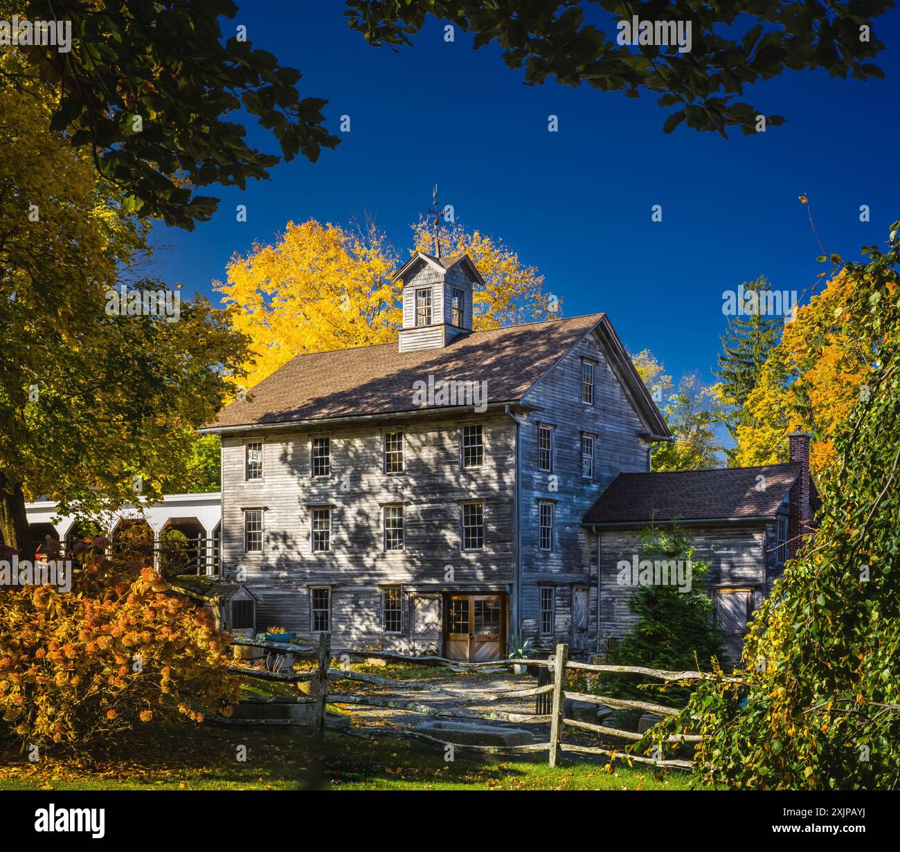 Barn Norfolk, Connecticut, USA Stock Photo - Alamy