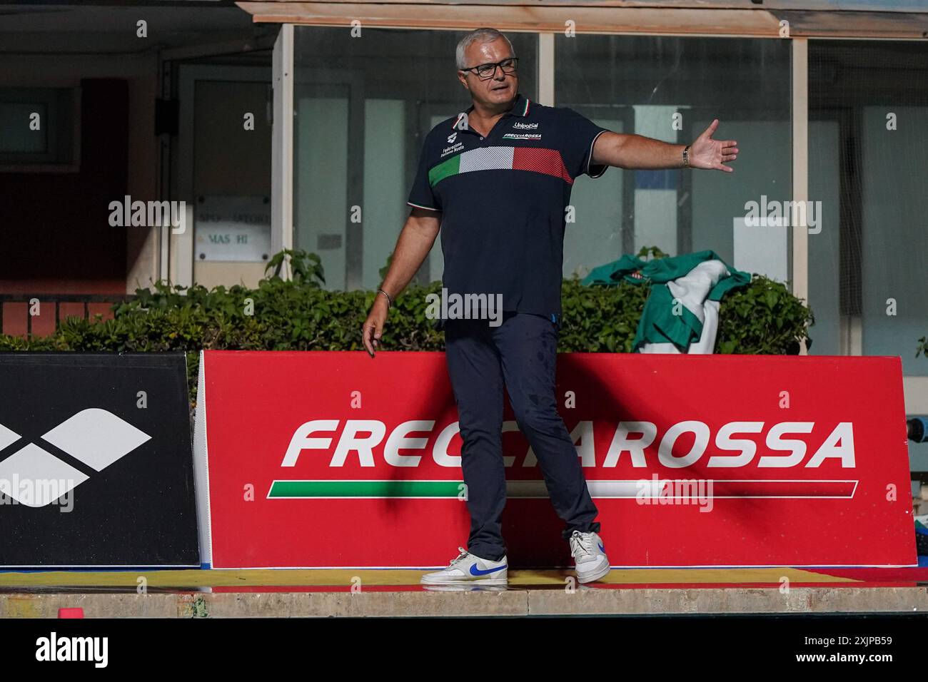 Coach Alessandro Campagna (Italy) during Trofeo Siracusae - Italy vs ...