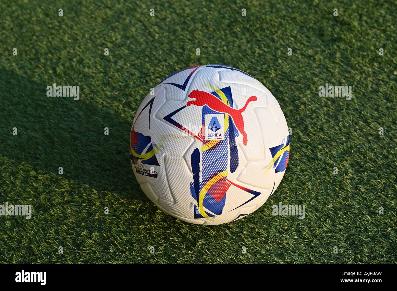 Official Puma ball Serie A 2024/2025 during ACF Fiorentina vs AC ...