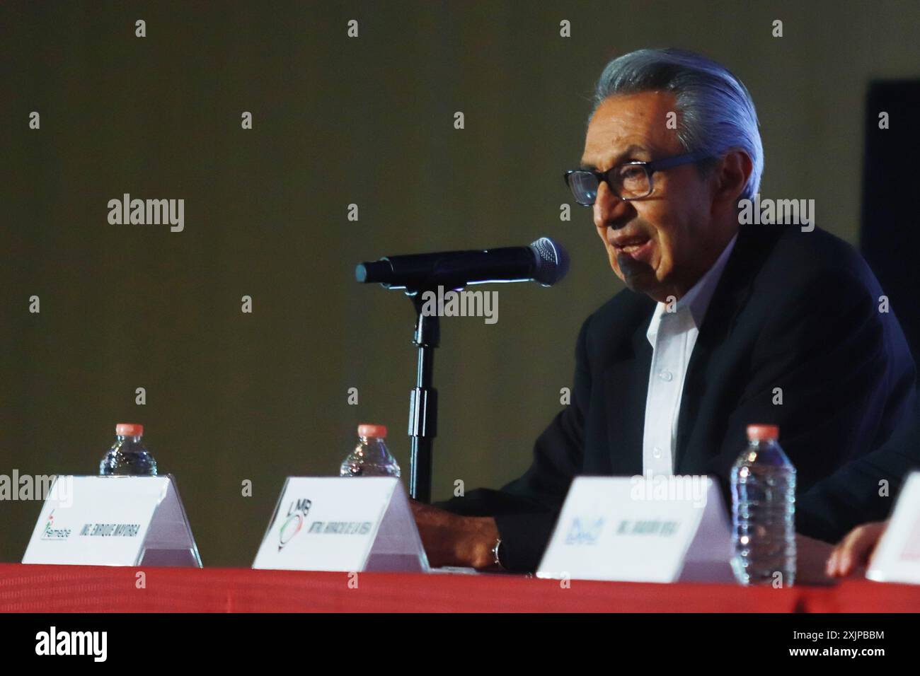 July 19, 2024, MÃ©Xico, Ciudad De MÃ©Xico, MÃ©xico: Enrique Mayorga ...