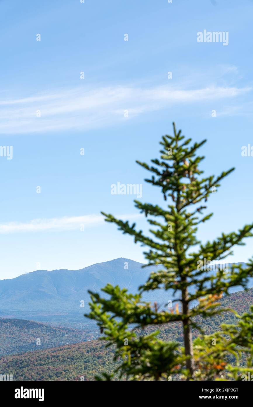 Panoramic overlooking fall colors hi-res stock photography and images ...
