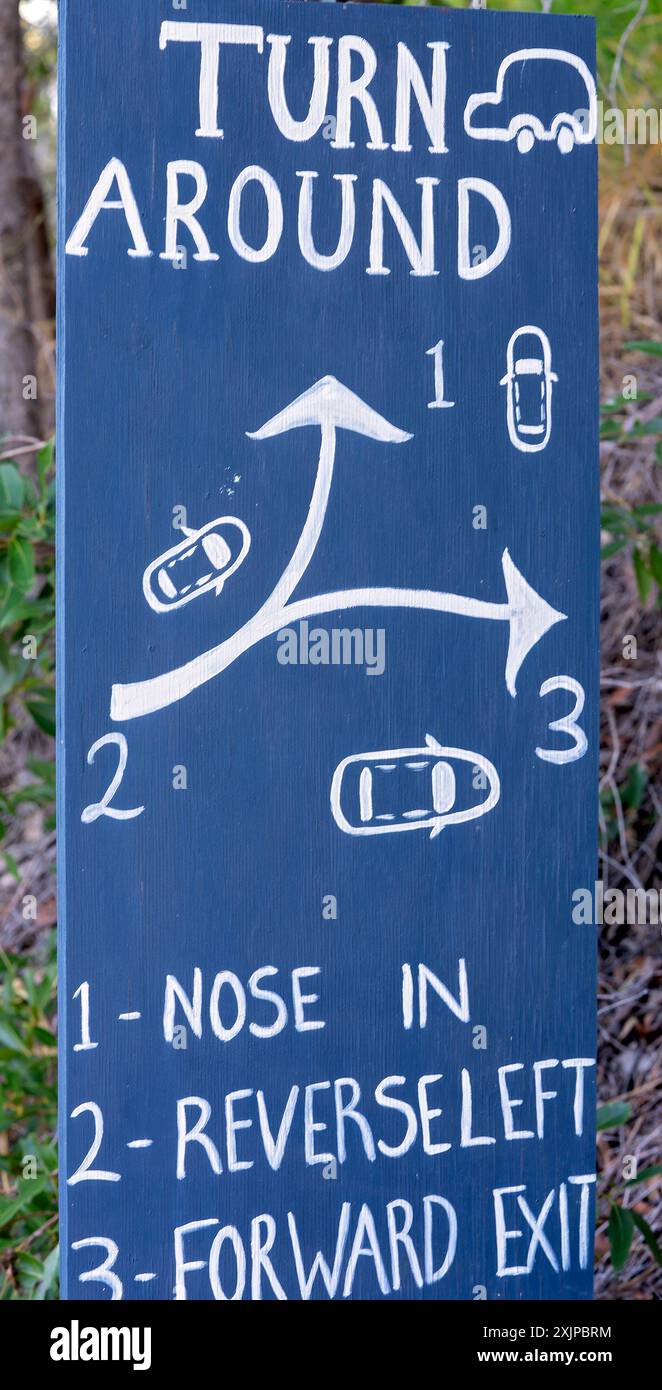 Reverse parking sign hi-res stock photography and images - Alamy