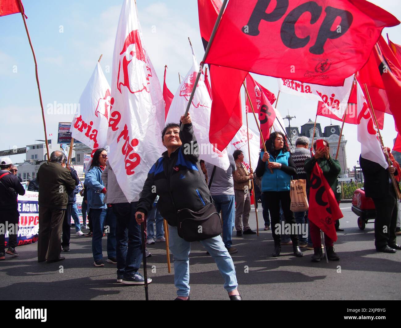 Pcp peru hi-res stock photography and images - Alamy