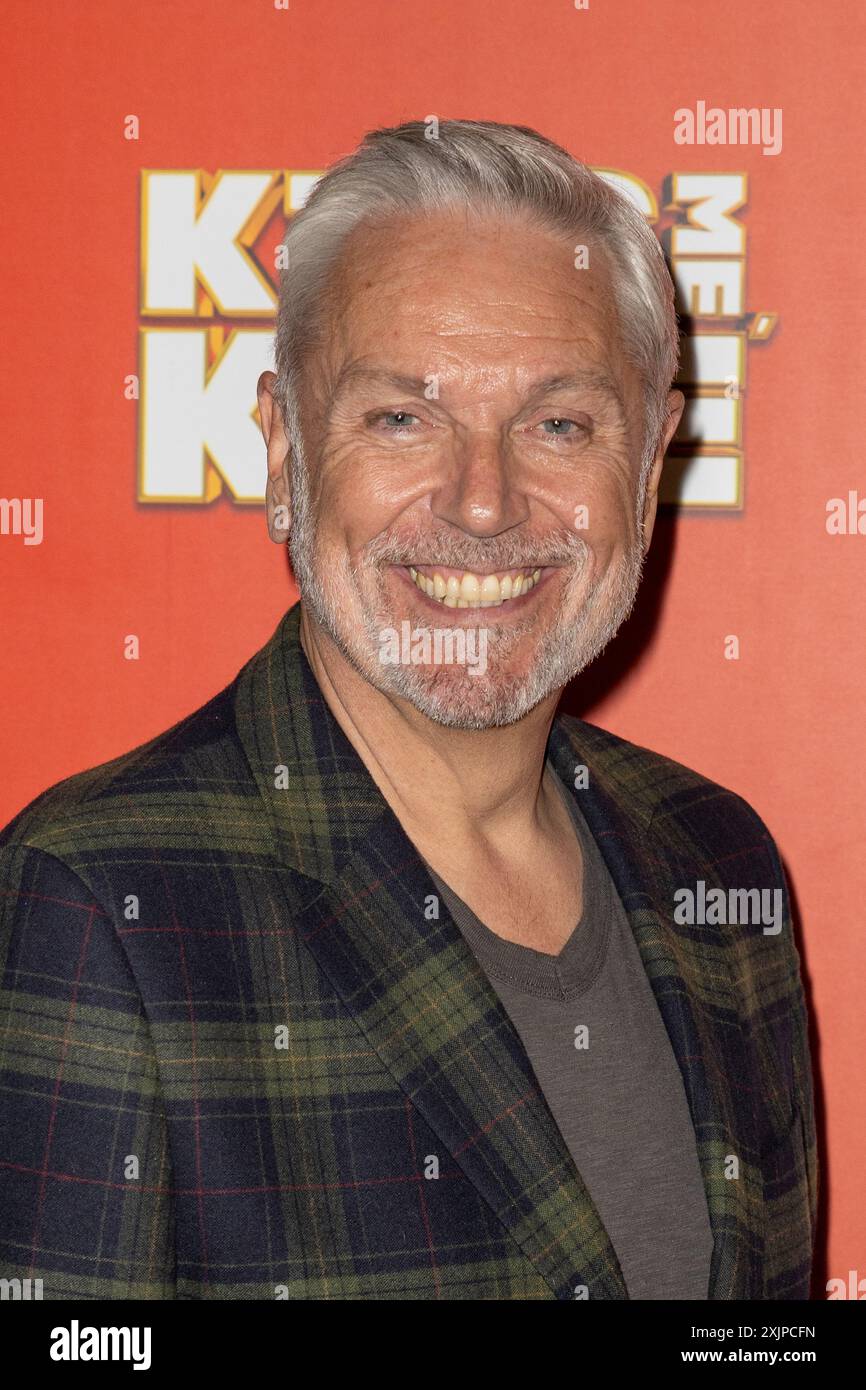 Celebs attend the Kiss Me Kate play press night at the Barbican Centre ...