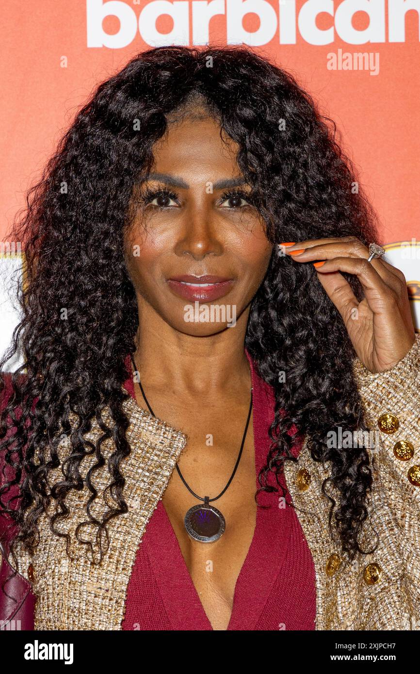 Celebs attend the Kiss Me Kate play press night at the Barbican Centre ...