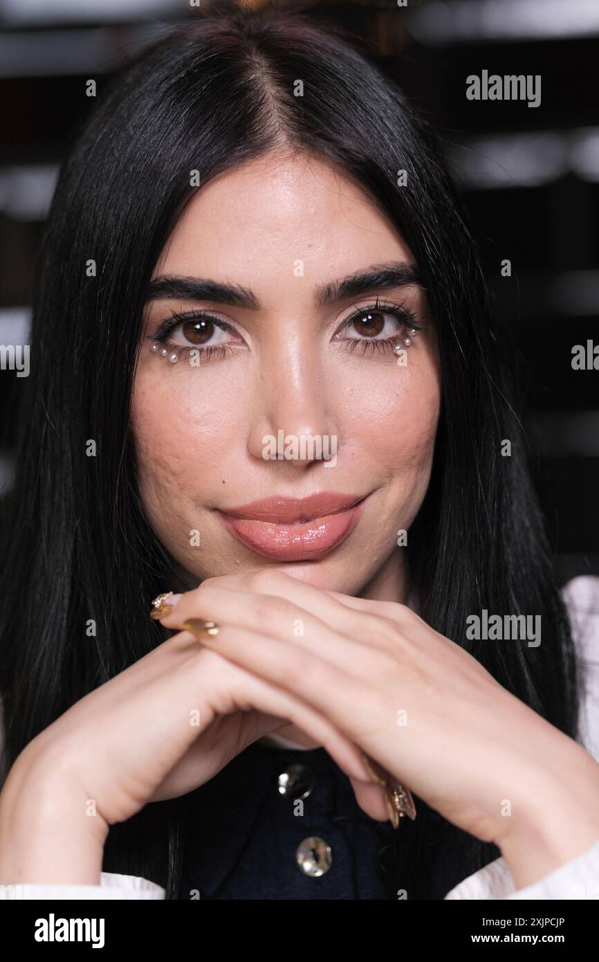 Venezuelan influencer surthany hejeij aka surthycooks posing for hi-res ...