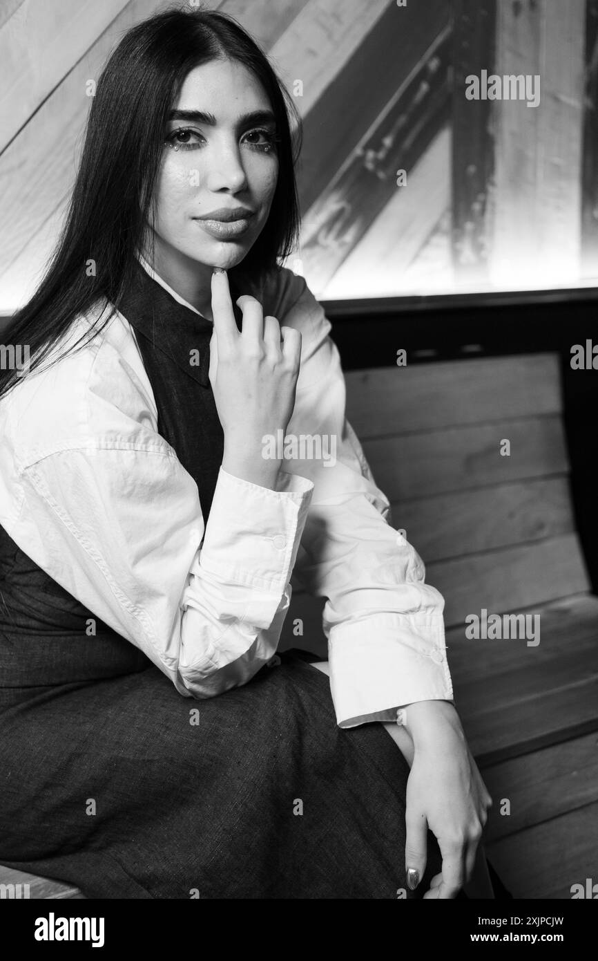 Venezuelan influencer surthany hejeij aka surthycooks posing for Black ...