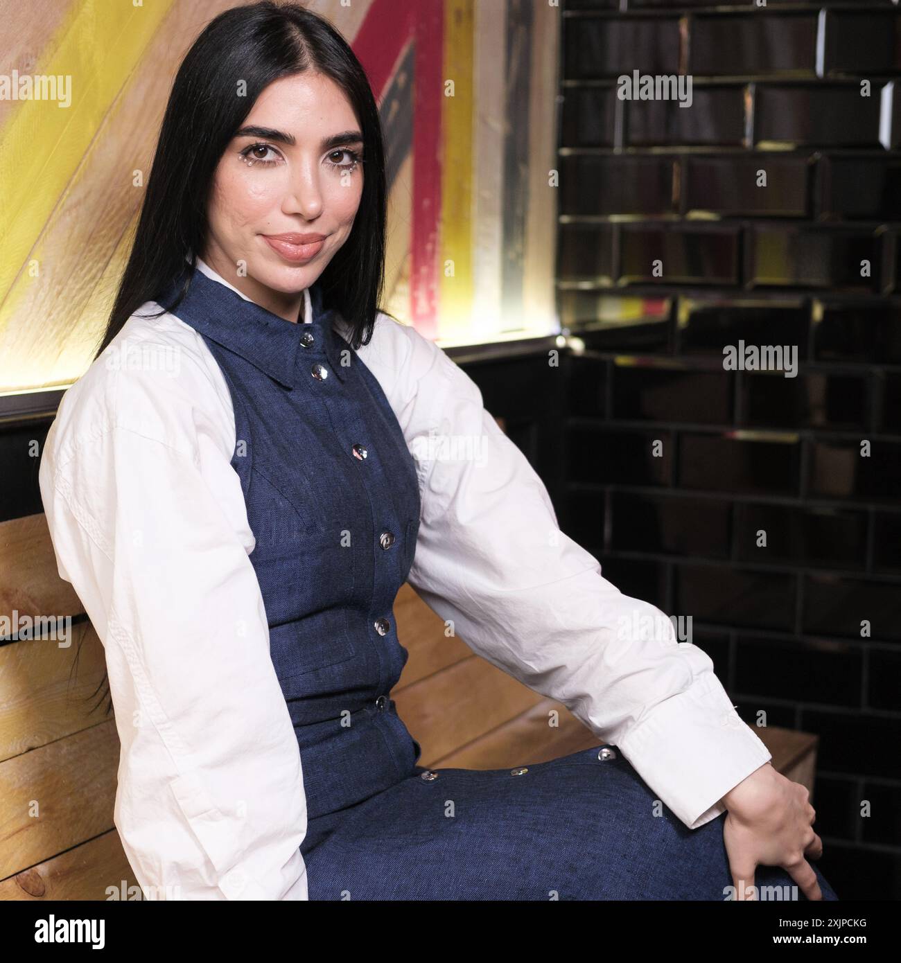 Venezuelan influencer Surthany Hejeij aka Surthycooks posing for a ...